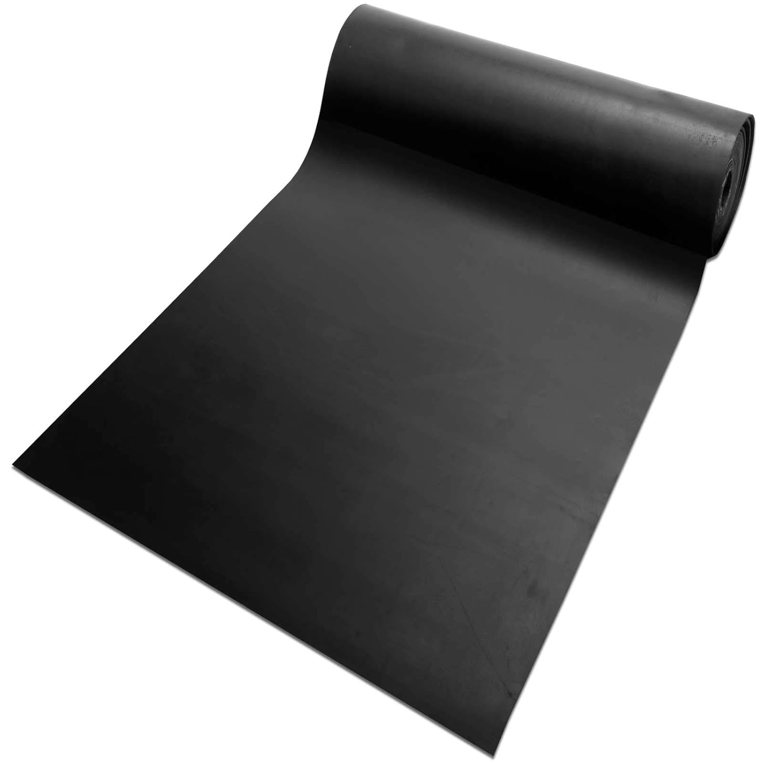 Gummiplatte NR/SBR | Stärke: 2mm Vollgummi | Gummimatte für Dichtung ...