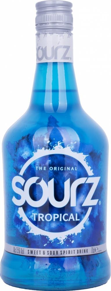 SOURZ Tropical Blue Liqueur 70cl Bottle: Amazon.co.uk: Grocery