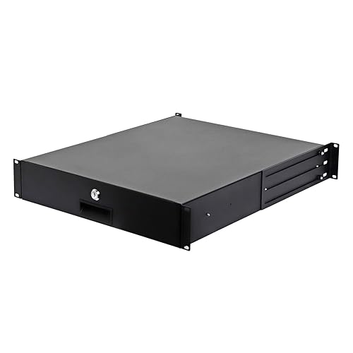 AEONS 2U Server Cabinet Case 2-Post 4-Post Rack Mount 19 inch Sliding ...