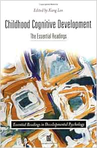Amazon.com: Childhood Cognitive Development: The Essential Readings ...