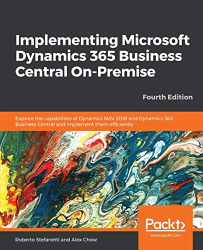 Amazon.com: Implementing Microsoft Dynamics 365 Business Central On ...
