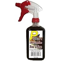 Amazon.com: The Pee Mart - Fox Urine P-Wick Combo 16 oz E-Z Trigger ...
