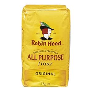 Amazon.com : Robin Hood All Purpose Original Flour 5kg : Grocery ...