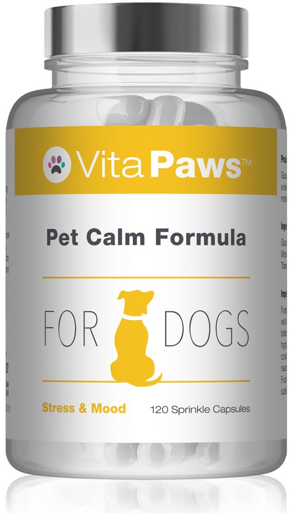 Buy Pet Calm Formula for Dogs by VitaPaws | 120 Sprinkle s | Supports ...