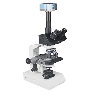 Buy Radical 40-2500x Professional High Power Medical Trinocular Biology ...