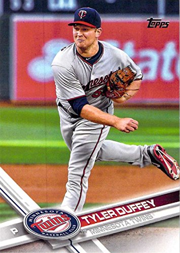 2017 Topps #305 Tyler Duffey Twins Baseball