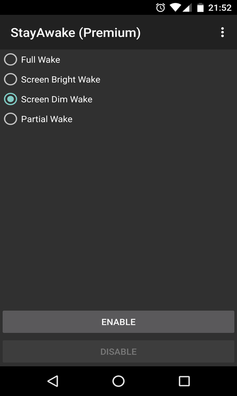 Amazon.com: StayAwake (Premium) : Apps & Games