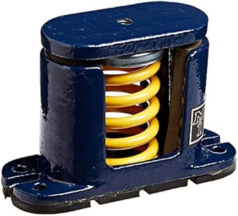 Mason C-A-310 Ductile Iron Housed Spring Floor Mount Vibration Isolator, 310lbs Capacity, 1 ...