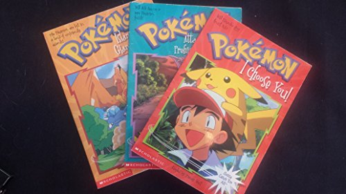 Pokemon Chapter Book Pack: #1 I Choose You / #2 Island of the Giant ...