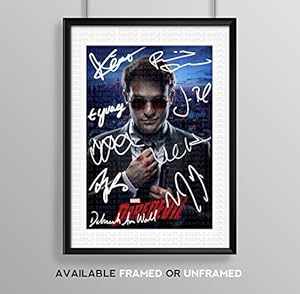 Daredevil Cast Signed Autograph Signature Autographed A4 Poster Photo ...