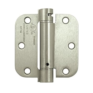 How To Adjust The Hinge Hex Pin On Spring-Loaded Door Hinges ...