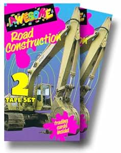 Amazon.com: Awesome Construction 1 & 2 [VHS]: Awesome: Movies & TV