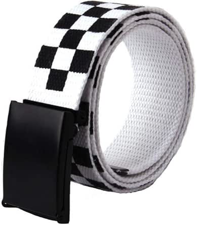 Black And White Checkered Belt | semashow.com