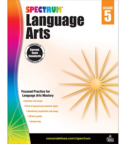 Buy Spectrum 5th Grade Language Arts Workbook Grammar Vocabulary buy-spectrum-5th-grade-language-arts-workbook-grammar-vocabulary