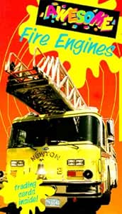 Amazon.com: Awesome Fire Engines [VHS] : Awesome: Movies & TV