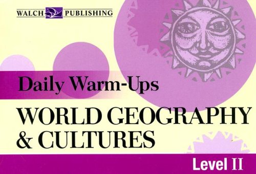 Amazon.com: Daily Warm-Ups: World Geography & Cultures Level 2 (Daily ...