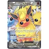 Amazon.com: Pokemon - Flareon-EX (RC6) - Generations - Holo : Toys & Games