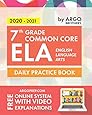 Amazon.com: 7th Grade Common Core ELA (English Language Arts): Daily ...
