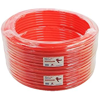1/2"-300' feet Orange Pex-al-pex tubing for heating, plumbing ...