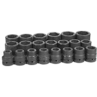 Amazon.com: Grey Pneumatic 9021D Socket Set : Tools & Home Improvement