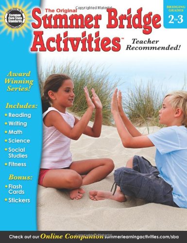 Librarika: The Original Summer Bridge Activities: 2nd to 3rd Grade