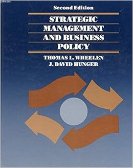 Strategic Management and Business Policy: Amazon.co.uk: WHEELEN THOMAS ...