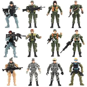 Amazon.com: Elite Force Marine Recon Action Figure: Toys & Games
