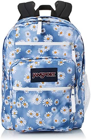 JanSport Unisex Big Student Backpack, Daisy Haze - JS0A47JK75K price in ...