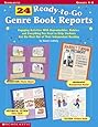 Amazon.com: Creative Book Reports: Fun Projects with Rubrics for ...