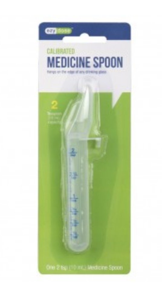 Amazon.com: Medicine Spoon By Apex Healthcare Products: Health ...