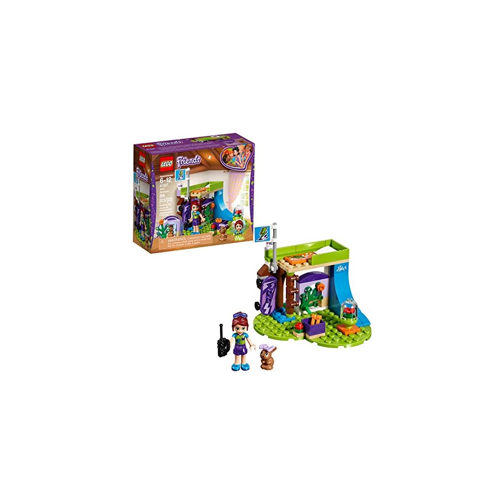 LEGO Friends Miaâ s Bedroom 41327 Building Set (86 Piece) - Affordable ...