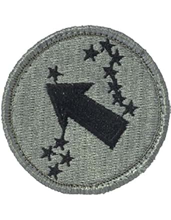 Amazon.com: WESTCOM USARPAC ACU Patch - Foliage Green: Military Apparel ...