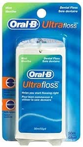 Oral-B Ultra Floss, Dental Floss, Original 55 yd: Amazon.ca: Health ...