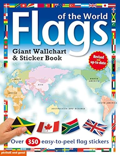 Flags of the World: Giant Wall Chart and Sticker Book in Bahrain ...