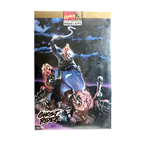 Marvel Comics Ghost Rider Model Kit by Toy Biz - Want It All