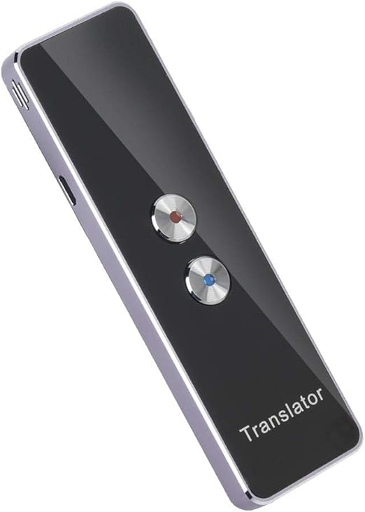 Smart Voice Translator, 2.4G Dispositif de Traduction Bidirectionnelle ...