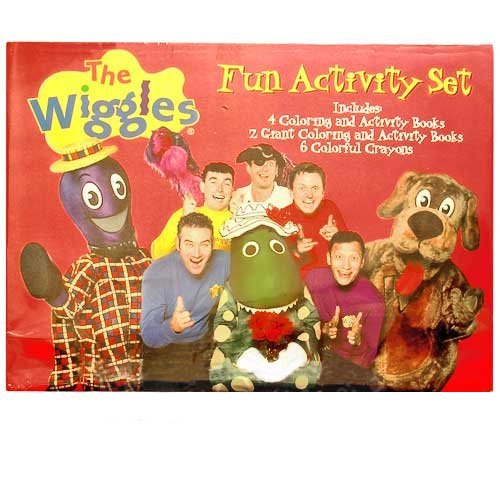 The Wiggles Fun Activity Set: Modern Publishing: 9780766611740: Books ...