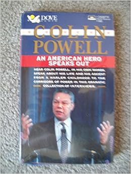 Colin Powell: An American Hero Speaks Out: Powell, Colin: 9780787109141 ...