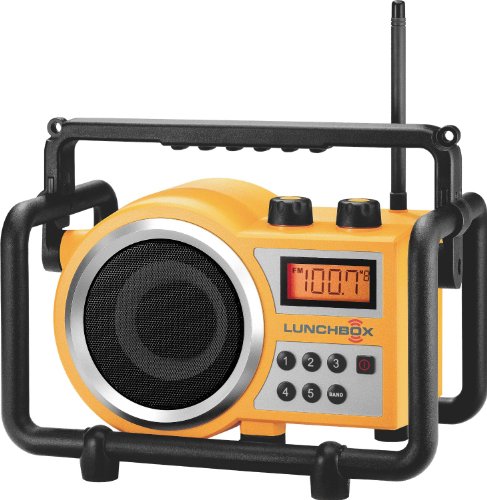 Sangean Portable Water Resistant Ultra Rugged AM/FM Radio