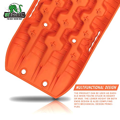 STEGODON New Recovery Traction Tracks with Bag(Set of 2), Recovery ...