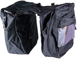 Amazon.com : Sunlite Traveler 1 Bicycle Saddlebag Style Pannier Bag ...