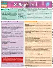 X-Ray Tech (Quick Study Academic): 9781423208945: Medicine & Health ...