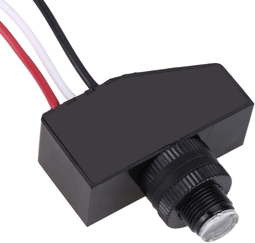 Fdit2 Mini Light Photocell Switching Sensor Remote Photocell Dusk To ...