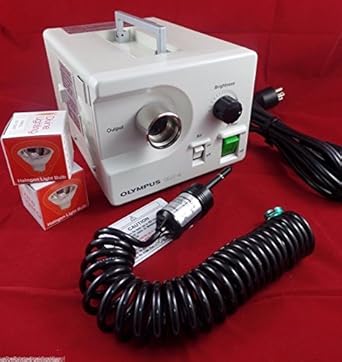 Olympus CLK-4 Halogen Light Source, Includes 2 New Bulbs, Leak Tester ...