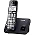 Amazon.com: Panasonic KX-TG6511B DECT 6.0 PLUS Expandable Digital Cordless Phone, 1 Handset ...