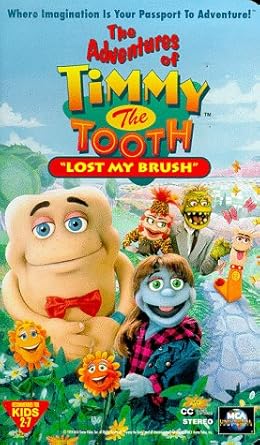 Timmy Tooth: Lost My Brush [Import]: Amazon.ca: DVD