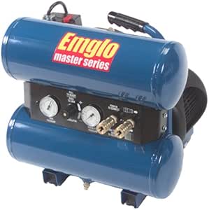 Emglo M800-HC4V 2 HP 14.1 Amp Electric Master Series Compressor ...