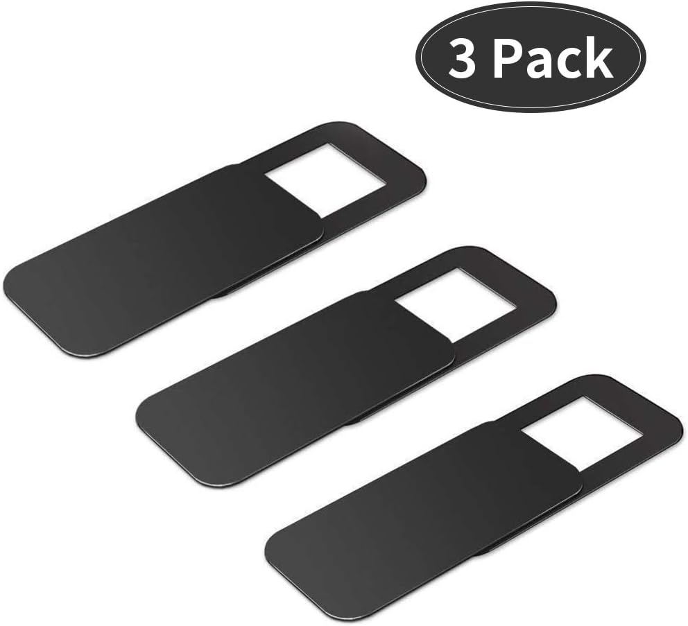 Lot de 3 cache-webcam coulissant pour ordinateur portable, iPhone ...