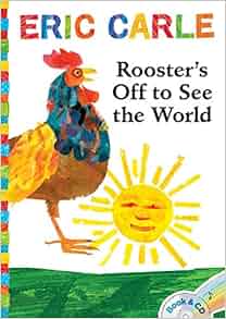 Rooster's Off to See the World: Book & CD (The World of Eric Carle ...