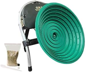 Amazon.com : Gold Magic Model 12e Spiral Gold Recovery System + Panning ...